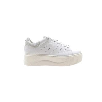 Cult Wei&szlig;e Sneakers mit Logoband - - Shoes - Damen - Wei&szlig; - 41 EU
