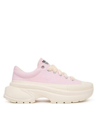 Converse Sneakers aus Stoff Run Star Crush Lace A24218C Hellrosa