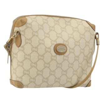 Gucci Pre-owned Vintage Schultertasche - - Pre-owned - Damen - Beige - ONE SIZE