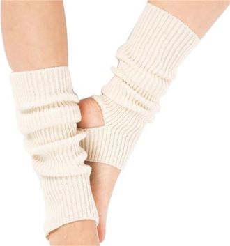 Generic Gu&ecirc;Tres 1 paire de chaussettes latines for femme, id&eacute;ales for le yoga, fitness, la danse et sport au quotidien. Chaussettes chaudes longues, parfaites