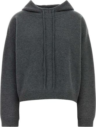 Loulou Studio Femme, Sweatshirts et sweats &agrave; capuche, Gris, Taille: 38 FR Pull Sarla