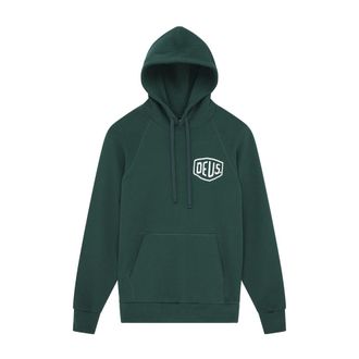 Deus Venice Address Hoodie - - Sweatshirts & Hoodies - Herren - Gr&uuml;n - L