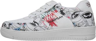Dogo Sneaker low Dice WB Sneakers - Marvin the Martian Stencil