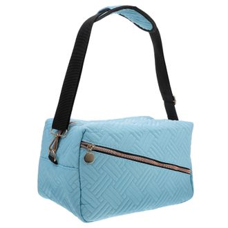 DOITOOL Aufbewahrungstasche f&uuml;r H&auml;kelgarn mit Gro&szlig;em Fassungsverm&ouml;gen Garnhalter aus Robustem Material Verstellbarer Schultergurt Seitliche Taschen f&uuml;r Strick