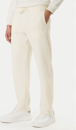 Calvin Klein Jeans Jogginghose Monogram LV047F210G Beige Regular Fit
