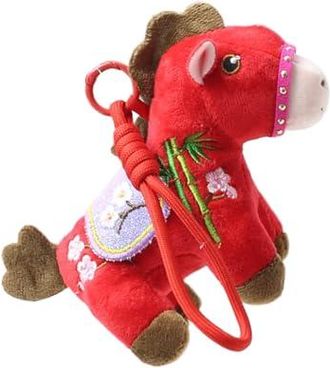 Generico Pendentif pour sac de cheval, souvenir cousu manuellement, de cheval pour 2026 - Pour famille, coll&egrave;gues, anniversaire, f&ecirc;te, maison, voyage, nouvel a