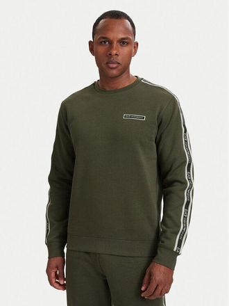 Emporio Armani Sweatshirt 7M002195 AF10377 U7014 Dunkelgr&uuml;n Regular Fit