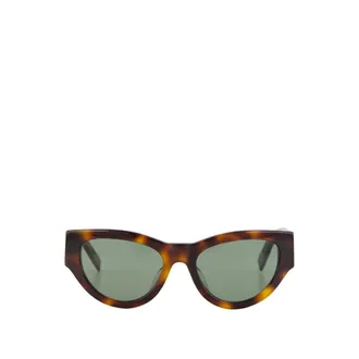 Saint Laurent M94 Cat-Eye Schildpatt Sonnenbrille - - Accessories - Damen - Mehrfarbig - ONE SIZE