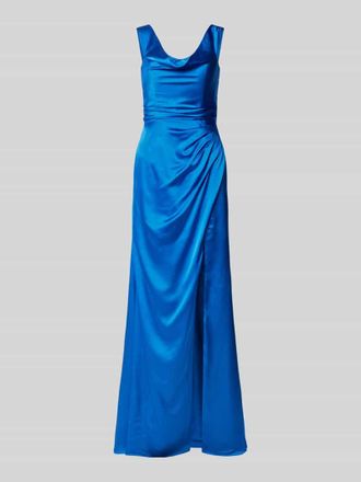 Luxuar Fashion Abendkleid mit Beinschlitz