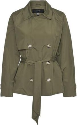 Vero Moda Vmzoa Trenchcoat Noos Manteau, Kalamata, S Femmes