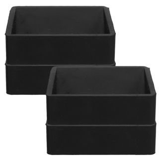 Hemobllo 4 St&uuml;ck rutschfeste Rollenuntersetzer aus Gummi M&ouml;belrollen Stoppbecher Klein (30 75 Mm) M&ouml;belstopper f&uuml;r Bodenarten Ger&auml;uscharm Kompatibel mit St&uuml;hle