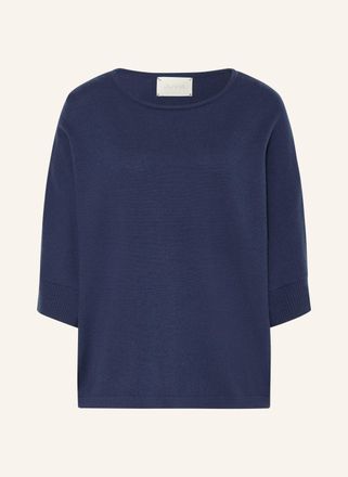 Juvia Pullover Blanca Mit 3/4-Arm blau