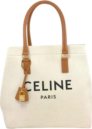 Celine Damen, Pre-Owned, Wei&szlig;, ONE SIZEGr&ouml;&szlig;e