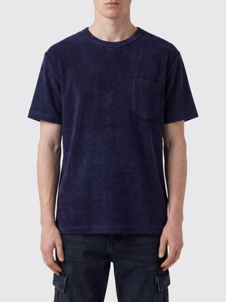 Howlin T-Shirt Homme couleur Bleu