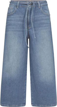 Mos Mosh MOS Mosh, Femme, Jeans, Bleu, Taille: W27 Wide Jeans
