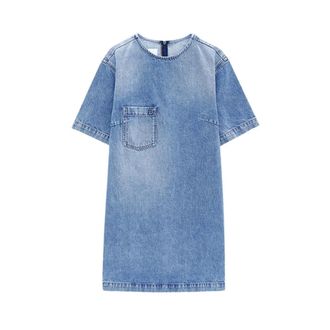 Anine Bing Tulah Mini Kleid - - Dresses - Damen - Blau - XS