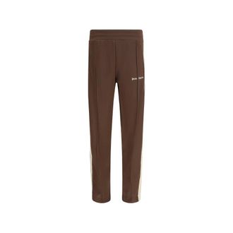 Palm Angels Logo-print Side-stripe Track Pants