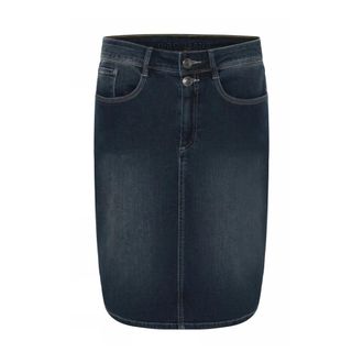 C.Ro Blaue Jeansrock - - Skirts - Damen - Blau - XL