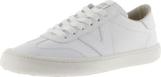 Victoria Basket Basse Unisexe Olmo Effet Cuir Barefoot Blanc Monochrome 1186102 pour Adulte Blanco 44