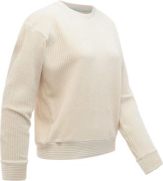 Ragwear Sweatshirt Dellani Cordy Langarm Oberteil in Kord-Optik