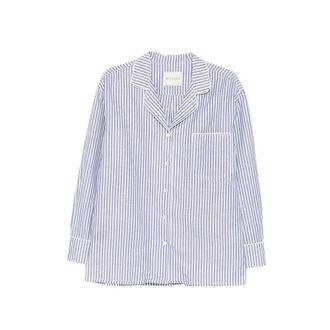 Riviera & Bar Striped-pattern Shirt