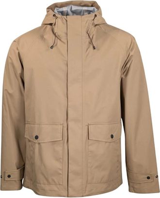 Save The Duck Homme, Sport, Beige, Taille: 2XL Veste Imperm&eacute;able