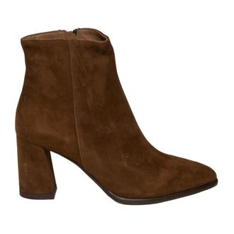 Albano Botte &agrave; talon 607Cam - Femme - Chaussures - Brun - Taille: 39 EU