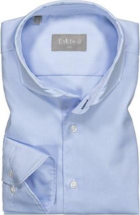 Fakts Herren Hemd blau