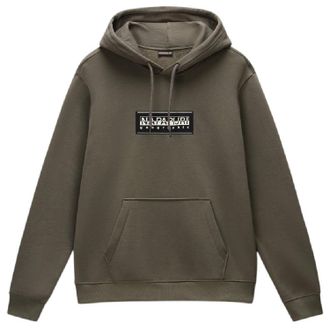 Napapijri Kapuzenpullover f&uuml;r Herren, Baumwolle, lose Passform (Tee)