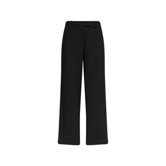 Calvin Klein Pantalon droit &agrave; taille mi haute