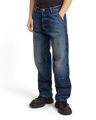 G-Star G-Star Herren Carpenter 3D Loose Jeans, Blau (Worn in Mountain Dusk D23695-D499-G817), 30W / 34L