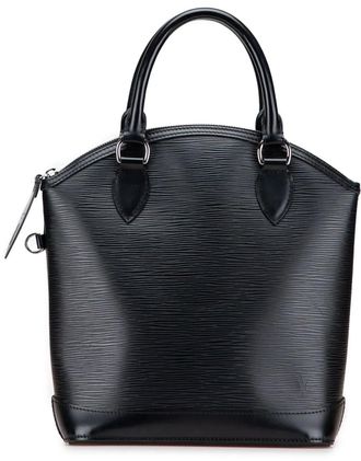 Louis Vuitton Crossbody Bags - Epi Lockit Vertical - Gr. unisize - in Schwarz - f&uuml;r Damen