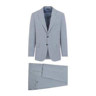 Brioni Homme, Costumes, Bleu, Taille: L Mens Suits Clothing Blue Ss26