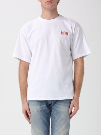 Diesel T-Shirt DIESEL Homme couleur Blanc