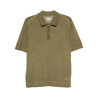 C.P. Company Polo - - Tops - Herren - Gr&uuml;n - XL
