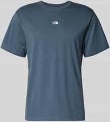 The North Face T-Shirt mit Logo-Stitching