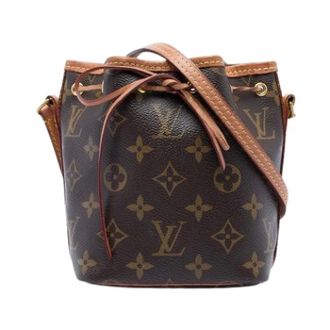 Louis Vuitton Sac seau Noe Pre-owned - Femme - Pre-owned - Brun - Taille: ONE Size