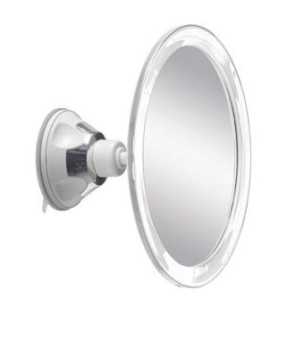 Kleine Wolke Kosmetikspiegel Flexy Color mit 5-facher Vergr&ouml;&szlig;erung, Gr&ouml;&szlig;e: 17,5 x 17,5 x 10,5 cm, Material: Polystyrol/Glas