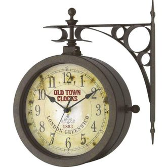 TFA Dostmann Tfa Dostmann - Horloge murale 603011 &agrave; quartz 205 mm x 290 mm x 295 mm x 90 mm antique, noir