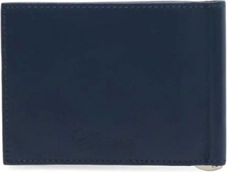 Chopard Pre-owned Cuir petite-maroquinerie - Homme - Pre-owned - Bleu - Taille: ONE Size