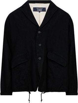 Comme Des Gar&ccedil;ons Blazer ample col tailleur en laine