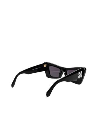 Off-white Womens Arrow Logo Sunglasses Black Accessories >