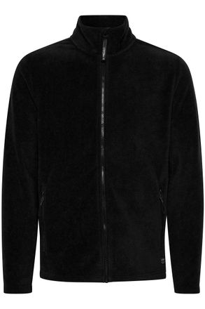 11 Project PRMichalis Herren Fleecejacke Sweatjacke Jacke mit Stehkragen Regular Fit, Gr&ouml;&szlig;e:XL, Farbe:Black (194007)