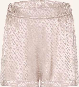 HUGO BOSS Schlafshorts Monogram beige