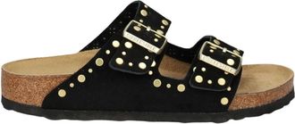 Birkenstock Femme, Chaussures, Noir, Taille: 37 EU Arizona