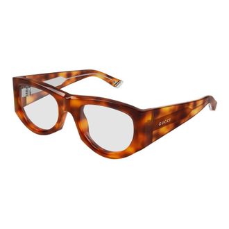 Gucci Havana Transpa Sonnenbrille Gg1917S 005 - - Accessories - Damen - Braun - 53 MM