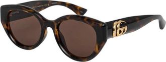 Gucci Damen, Accessories, Braun, 52 MMGr&ouml;&szlig;e
