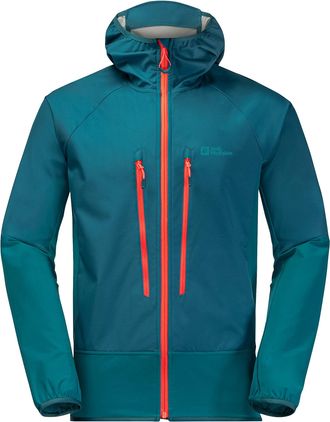Jack Wolfskin Alpspitze Jacke Blue Coral XL