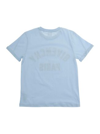 Givenchy Boys Kids T-Shirt Light Blue Cotton T-Shirts And Polos