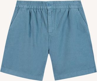 Faguo Short bleu moyen coton - CHEVRE